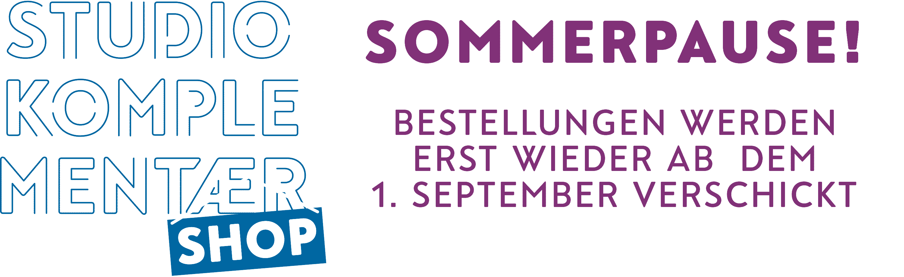 Studio komplementaer Shop